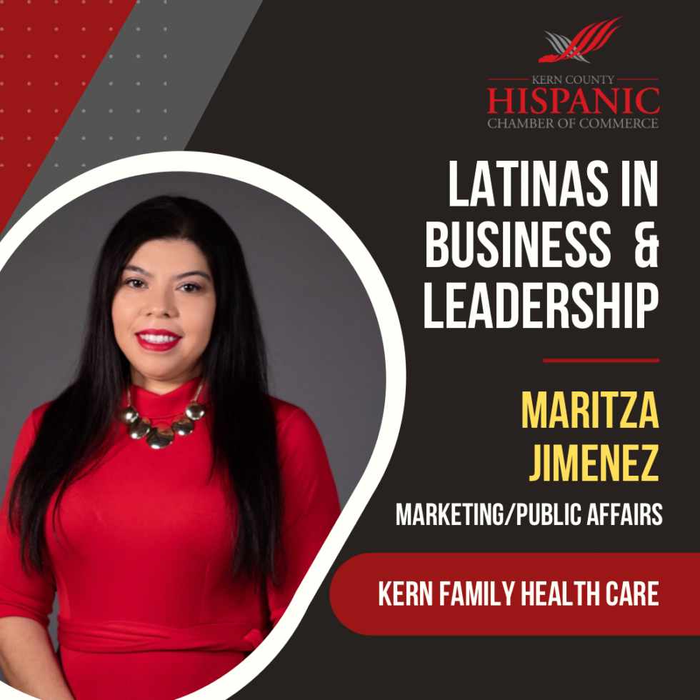 Maritza Jimenez | Kern County Hispanic Chamber of Commerce